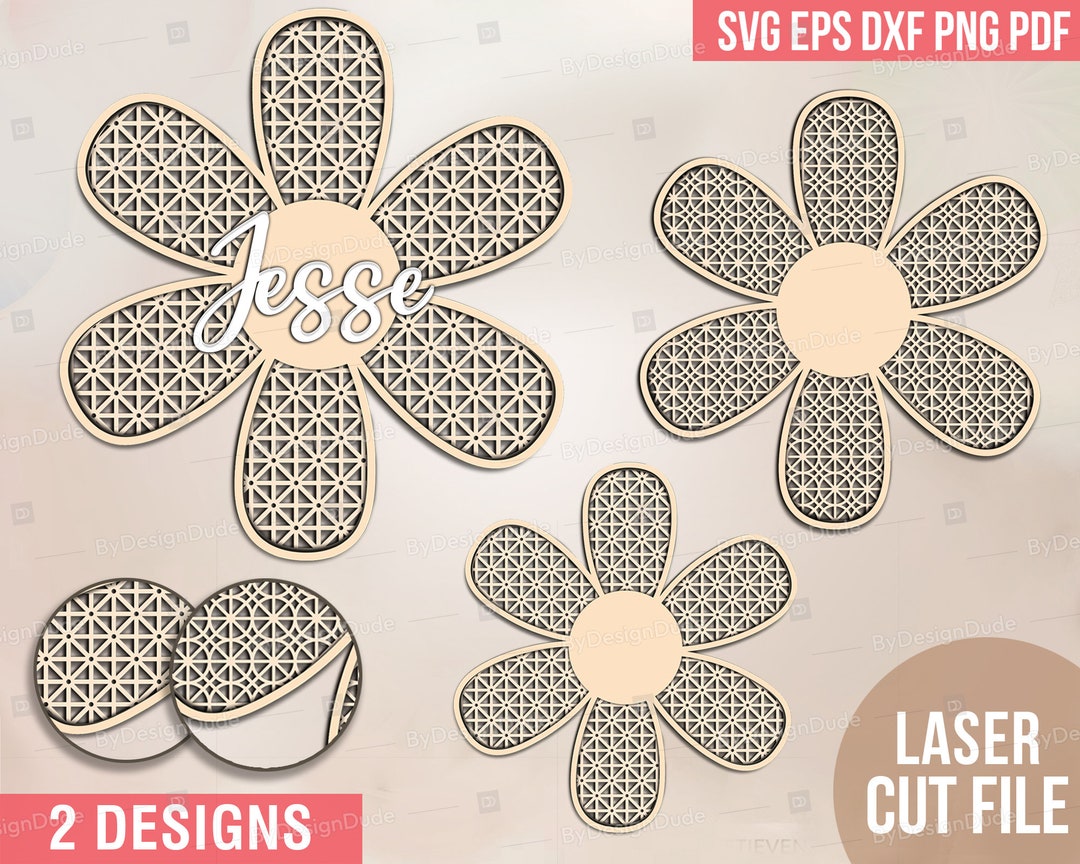 Daisy SVG Bundle: Floral Cut Files for Cricut (digital Download) - Etsy UK
