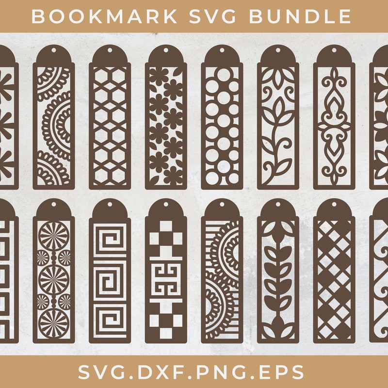 Wood Bookmark With Cutout - Etsy