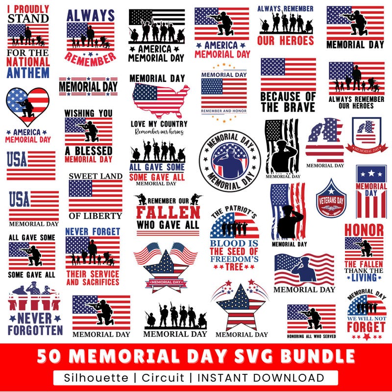 Memorial Day Svg