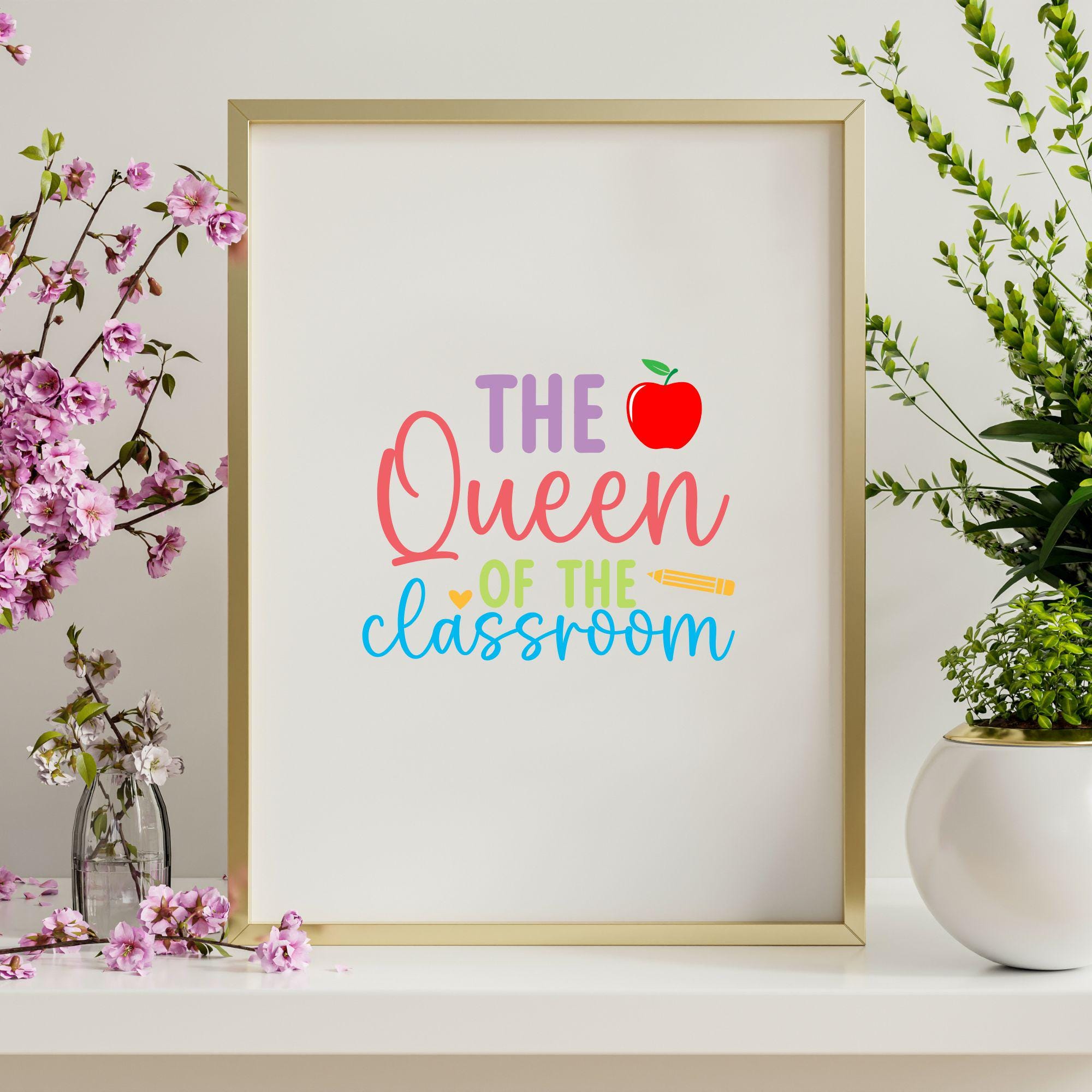 Teacher SVG Bundle: 50 Back to School Designs (digital Download) - Etsy