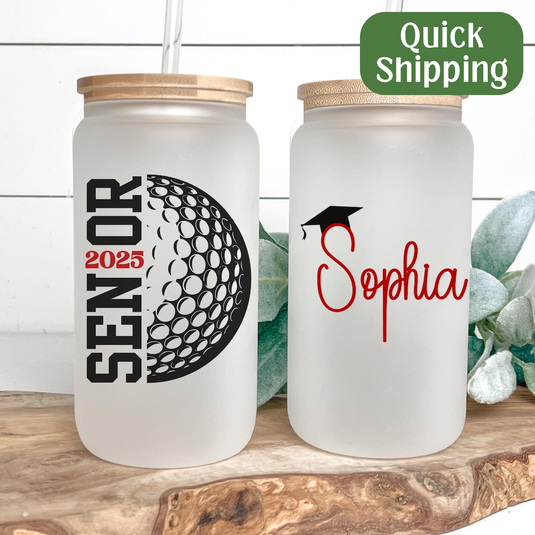 Personalized Girls Golf Senior Night Gifts, High School Golf Senior ...