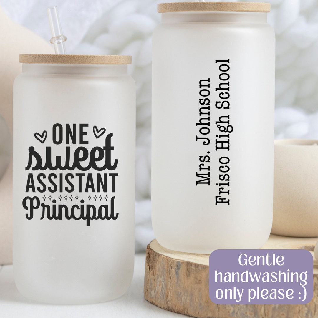 Personalized Assistant Principal Gift, Vice Principal Appreciation ...