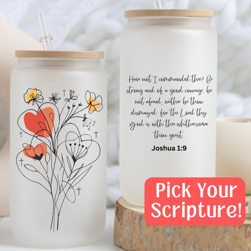 Bible Verse Flowers - Etsy