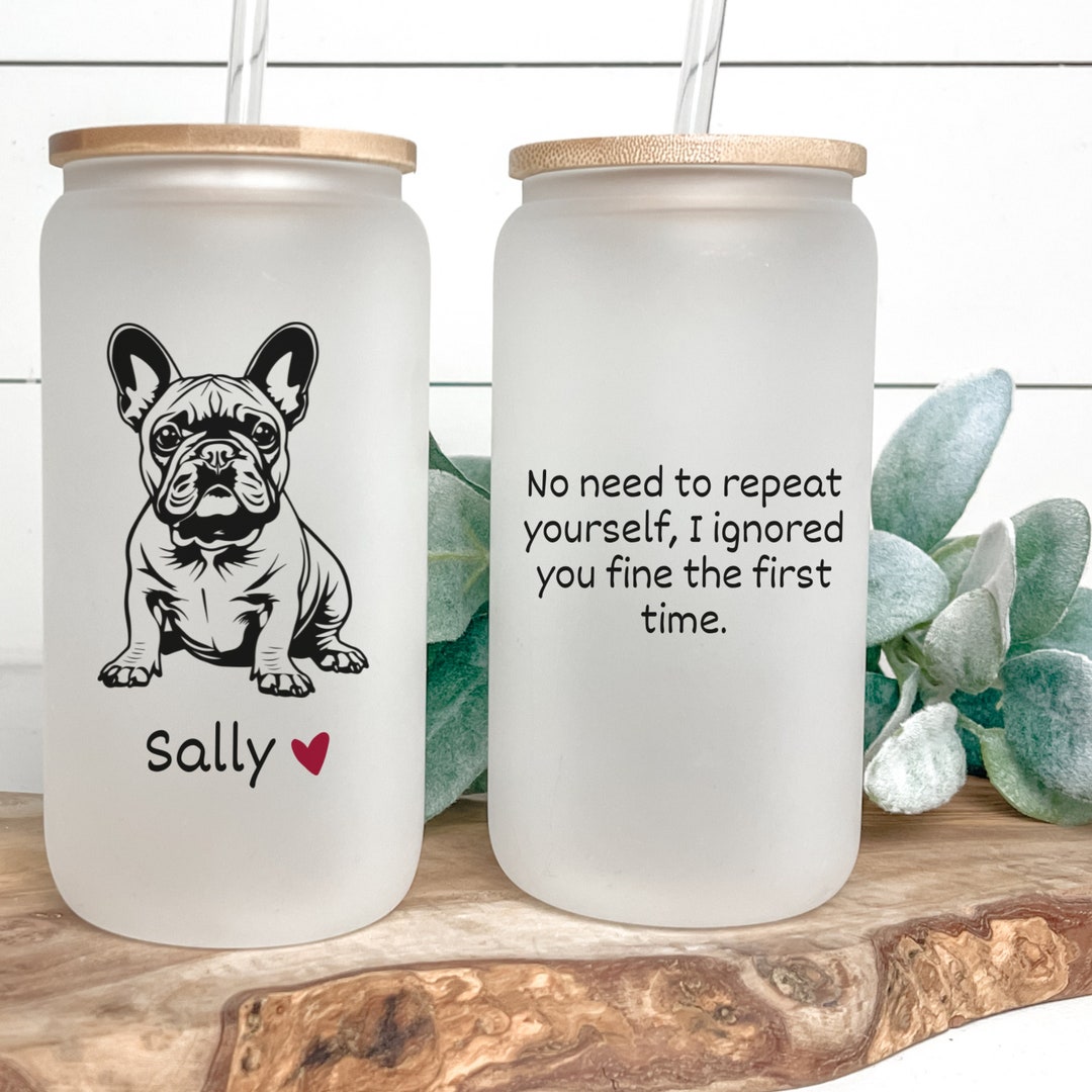 Personalized French Bull Dog Gift, Custom Frenchie Cup, Gift for ...