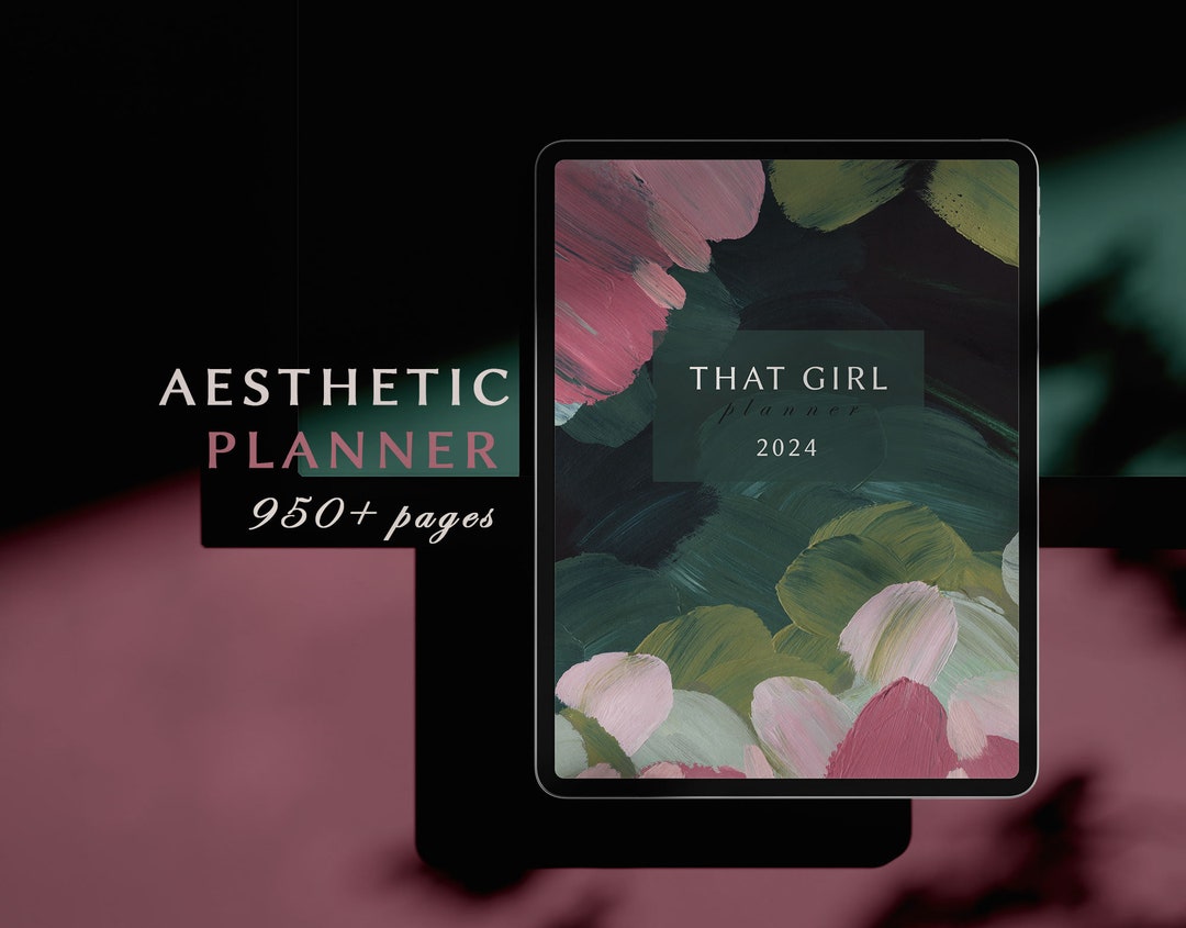 2024 THAT GIRL Planner 2024 Digital Planner 2024 Daily, Weekly ...