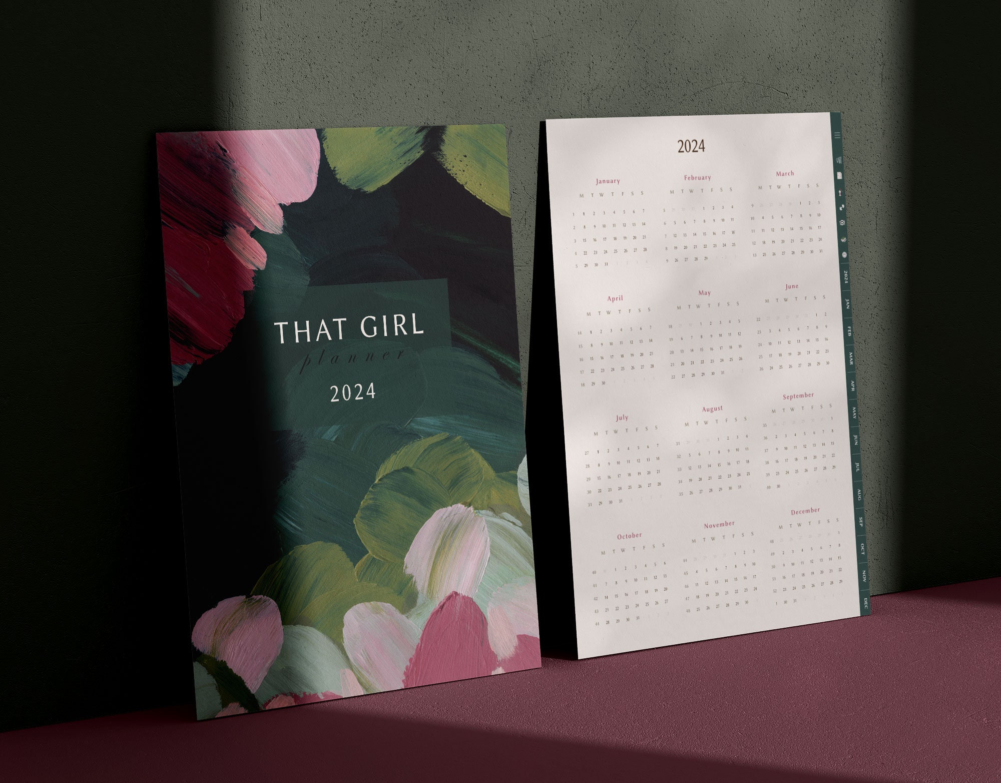2024 THAT GIRL Planner 2024 Digital Planner 2024 Daily, Weekly ...