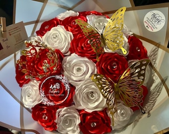 Eternal Roses Bouquet With Daisies, Eternal Roses, Eternal Flowers ...