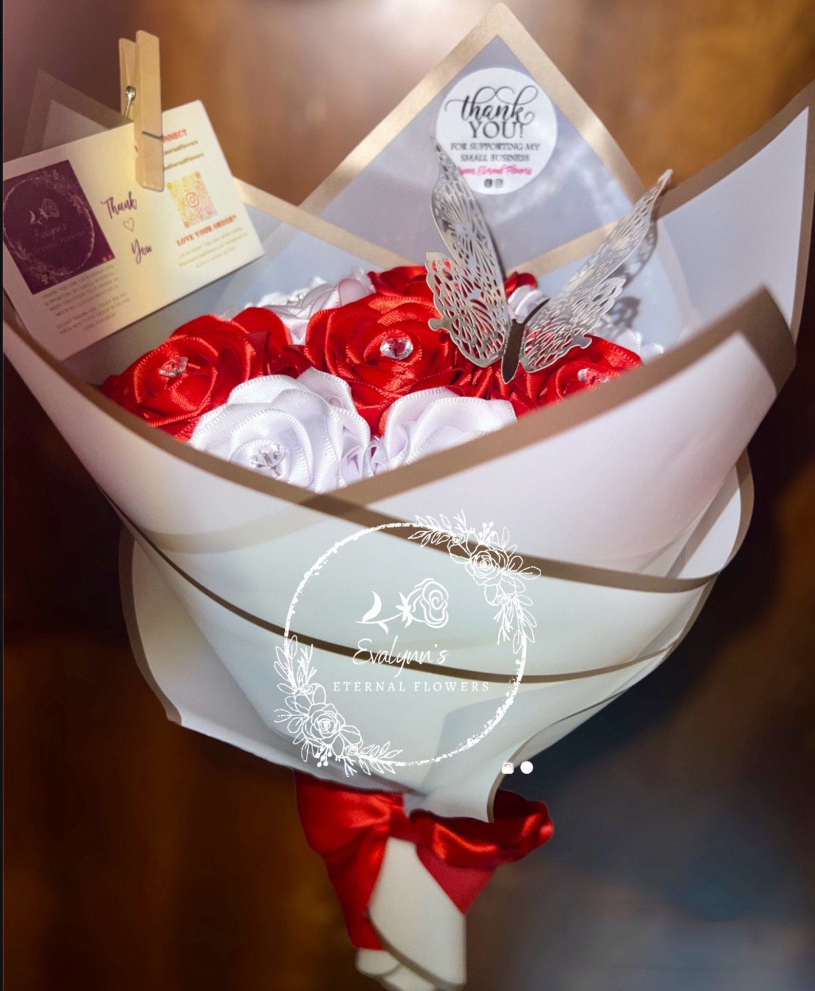 Eternal Rose Bouquet, Eternal Flower Bouquet, Forever Roses,eternal Flowers, Forever Flowers ...