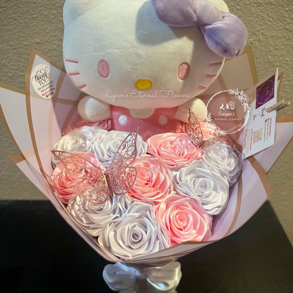 Ramo de rosas eternas - Etsy México