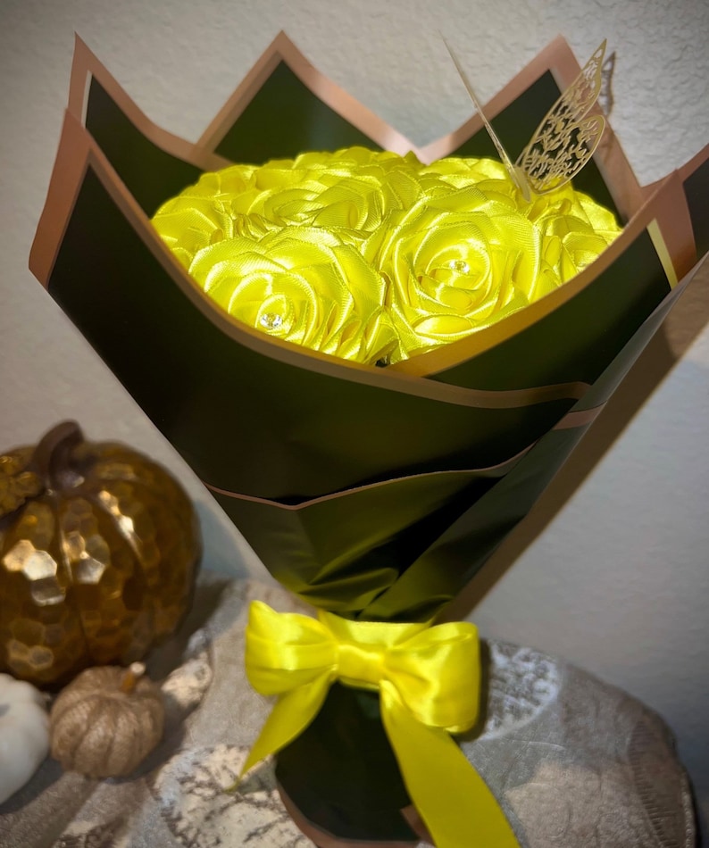 24 Eternal Rose Bouquet, Eternal Flower Bouquet, Eternal Roses, Eternal ...