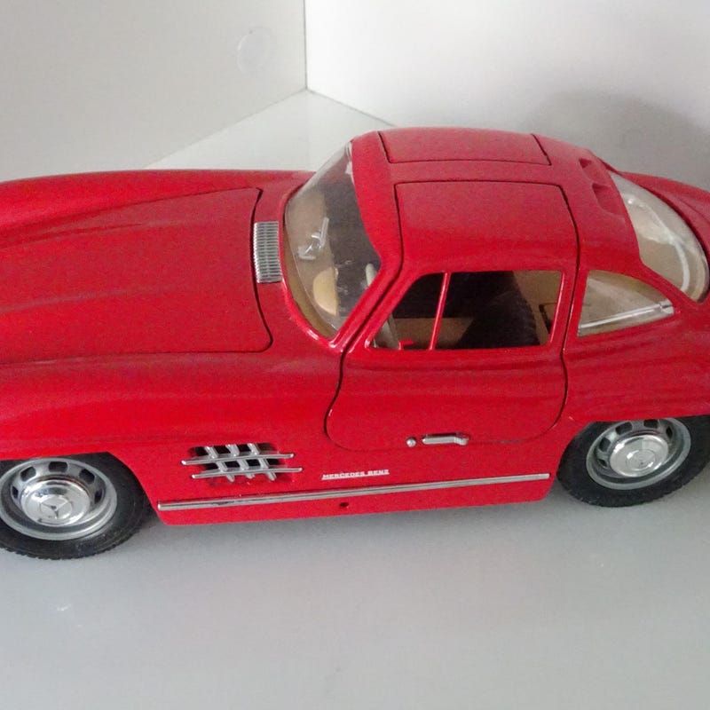 Mercedes 300sl 1:18 - Etsy.de
