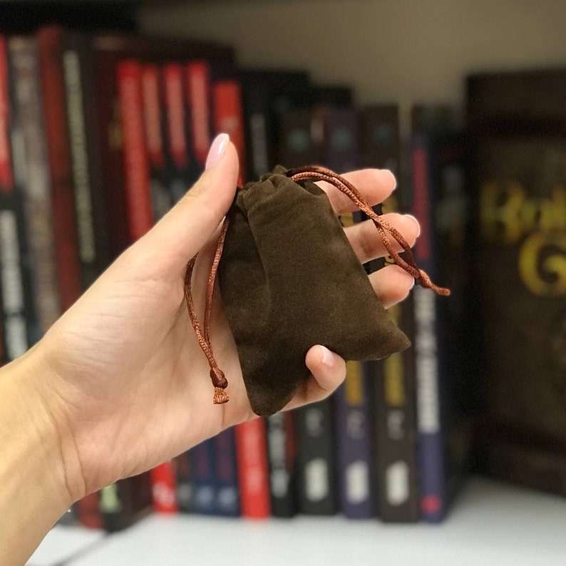 Dice Set Deep Swamp Dnd Handmade Resin Sharp Edge Dices With Pouch by ...