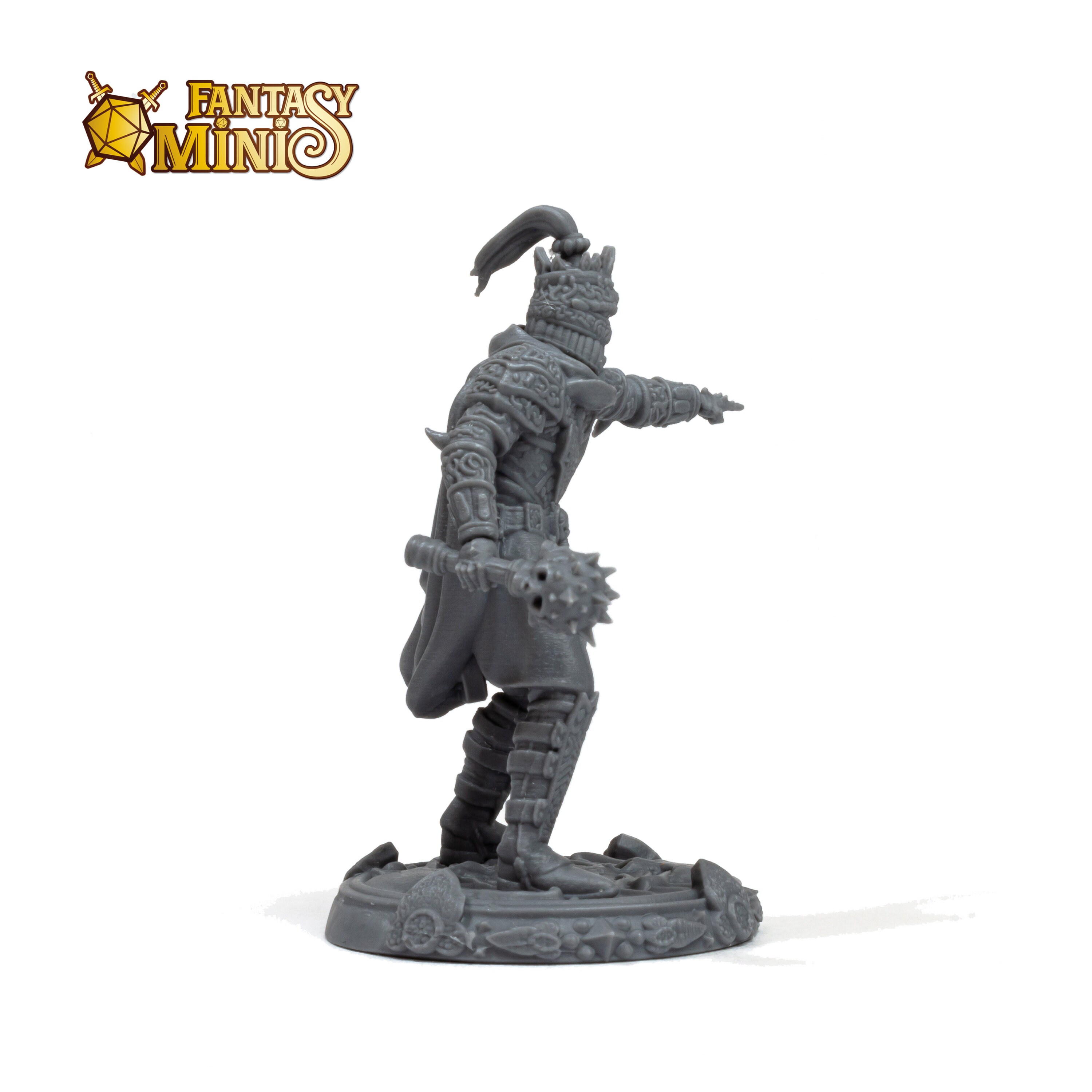 Lord Soth Dragonlance Miniature for Dungeons and Dragons D&D Dnd ...