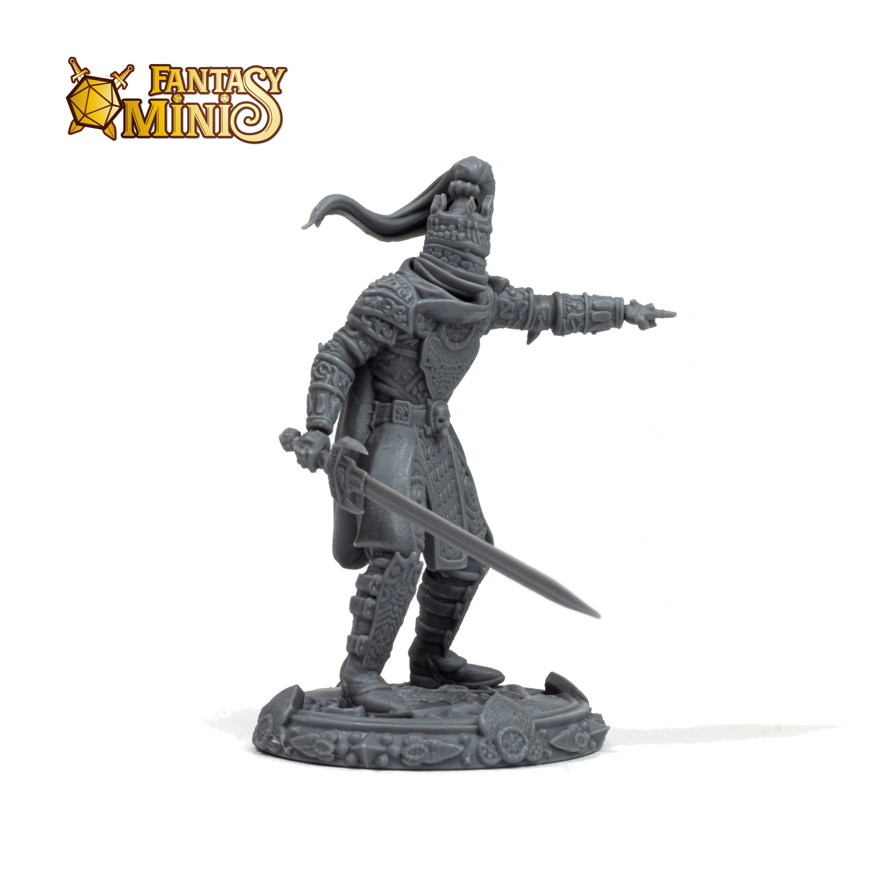 Lord Soth Dragonlance Miniature for Dungeons and Dragons D&D Dnd ...