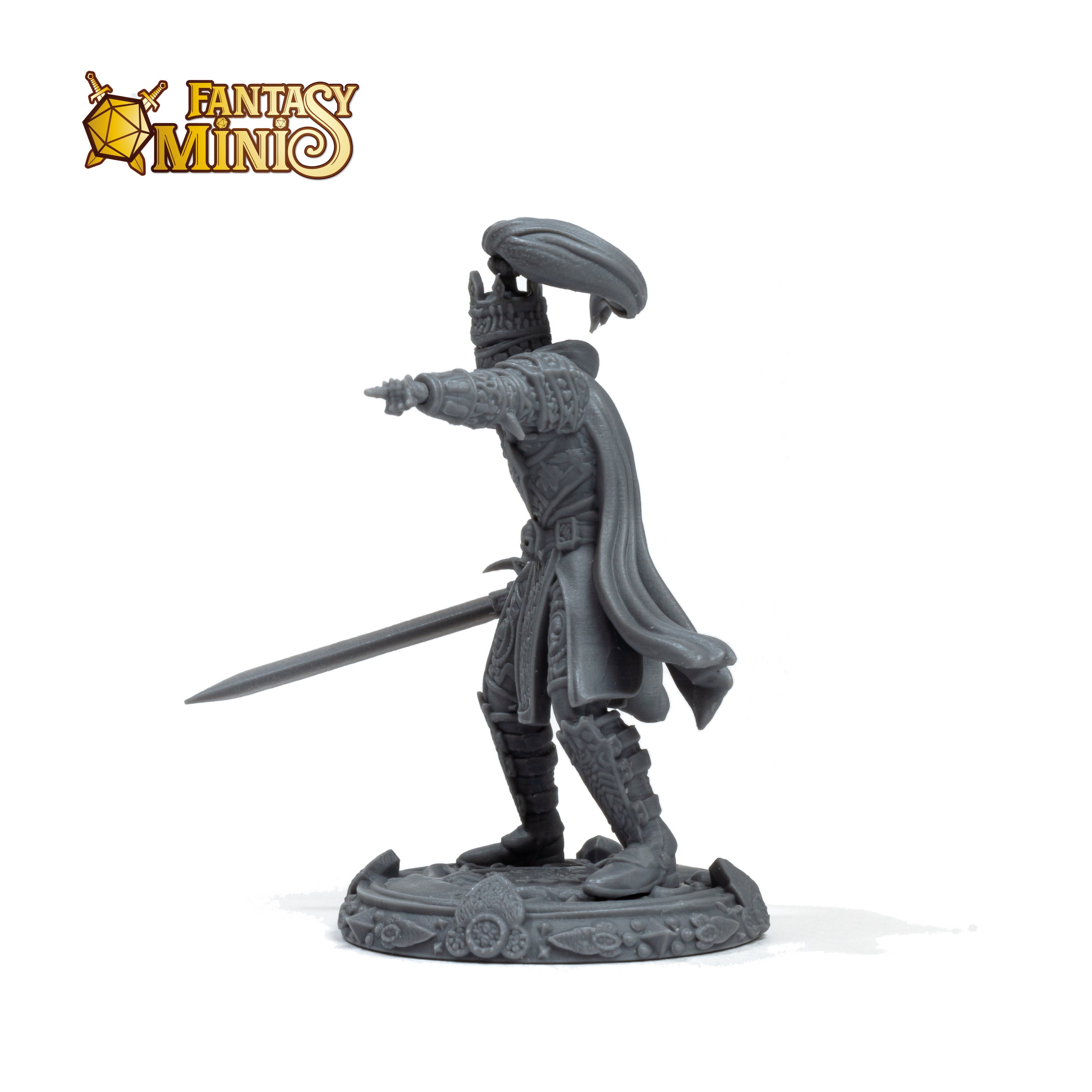 Lord Soth Dragonlance Miniature for Dungeons and Dragons D&D Dnd ...