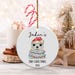Personalized 2ND Christmas Ornament Boy, Custom Child My Second Xmas ...