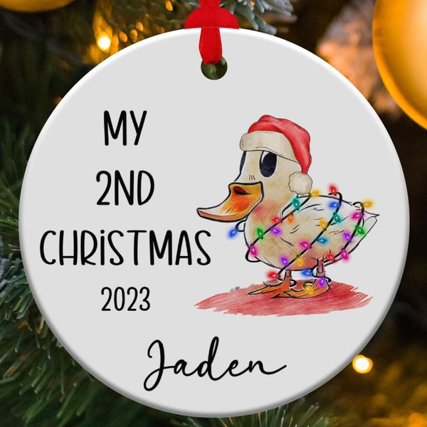 2nd Christmas - Etsy