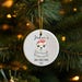 Personalized 2ND Christmas Ornament Boy, Custom Child My Second Xmas ...