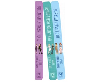 Jen Deluca Book Spine Digital Art Print Well Met - Etsy