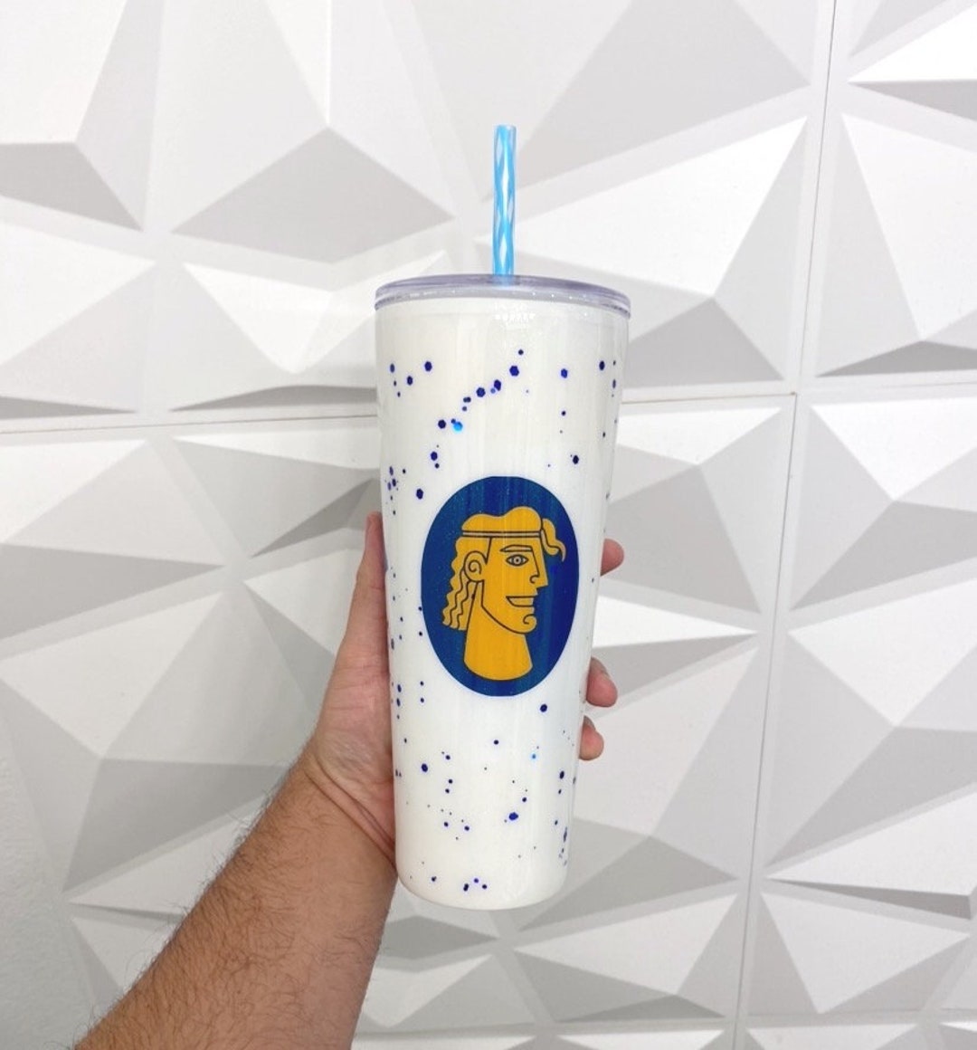 Customized Starbucks Venti Tumbler Inspired by Hercules Herculade - Etsy