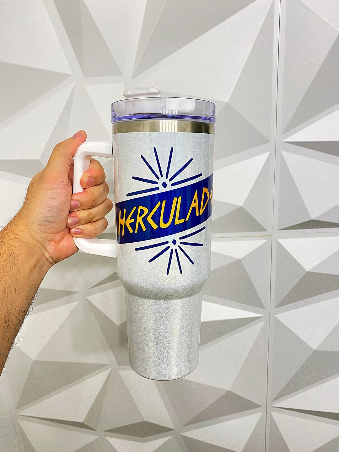 Customized 40 Oz Tumbler Inspired by Hercules Herculade - Etsy