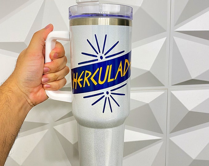 Customized 40 Oz Tumbler Inspired by Hercules Herculade - Etsy