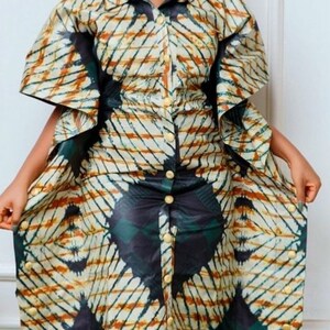 African Print Maxi Dress, Ankara Dress, African Maxi Dress, Ankara ...