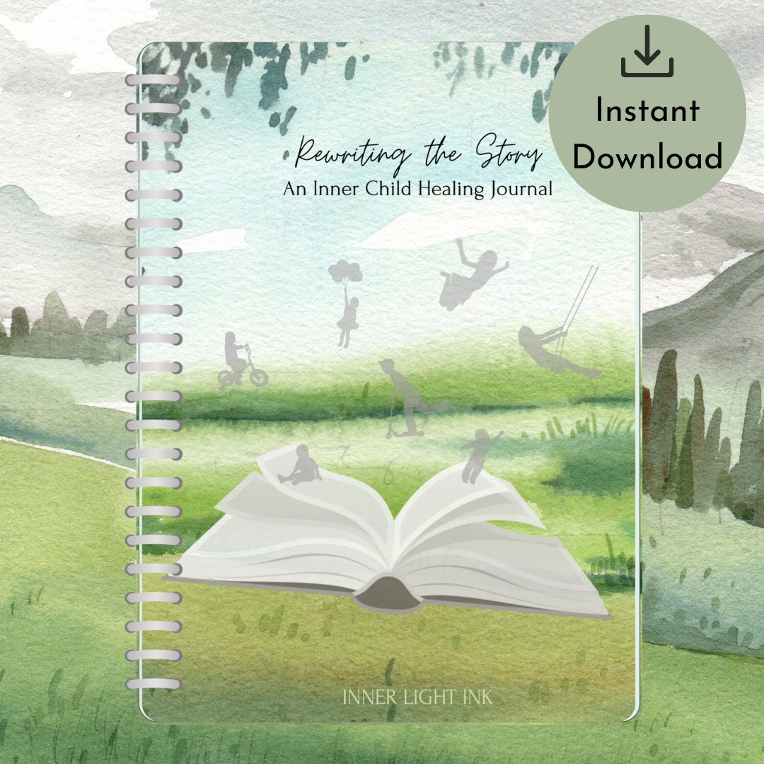 Inner Child Healing Journal, Journals With Guided Prompts, Mental ...