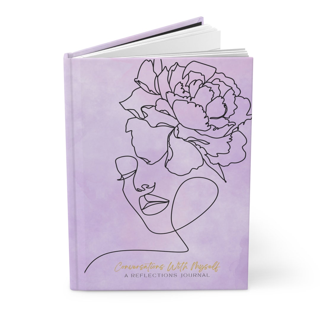 Conversations With Myself: A Reflections Journal - Blank Notebook ...