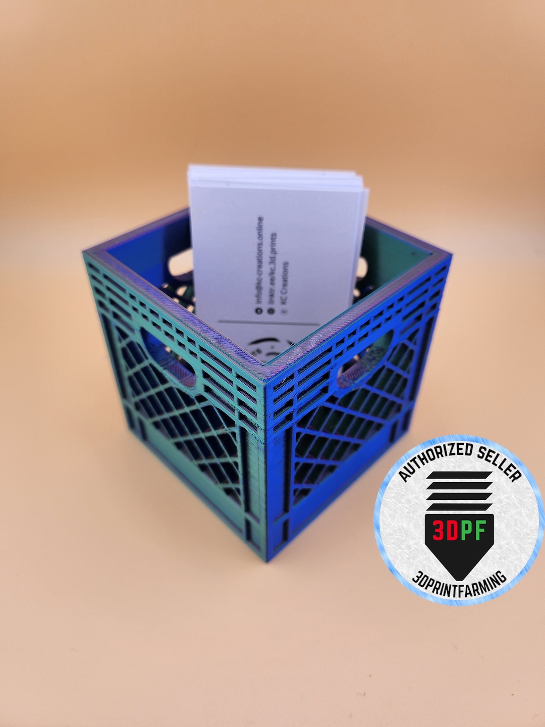 100% Crate Desk Organizer: Store Anything in Style! | Unique Storage ...