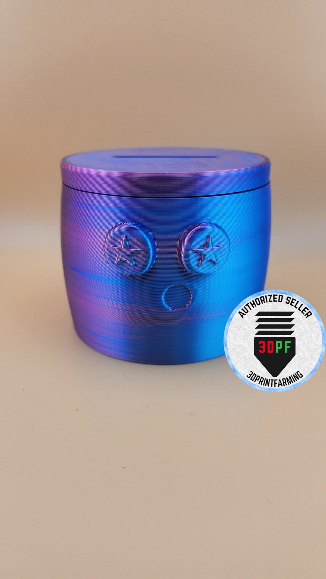Chill Buddy Coin Jar | Money Storage | Money Pot | Reusable | Money ...