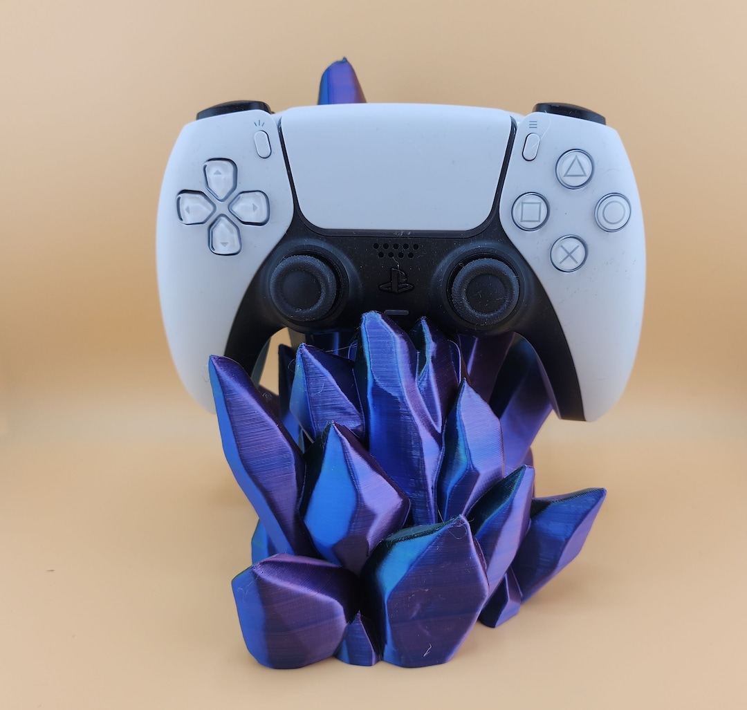Gaming Crystal Controller Holder | 3D Printed Gamer Storage | Eye ...