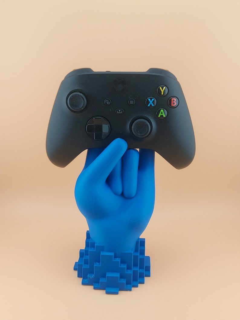 Hand Controller Holder V2 Controller Gaming Gamers Storage Eye-catching Design 3D Printed - Etsy