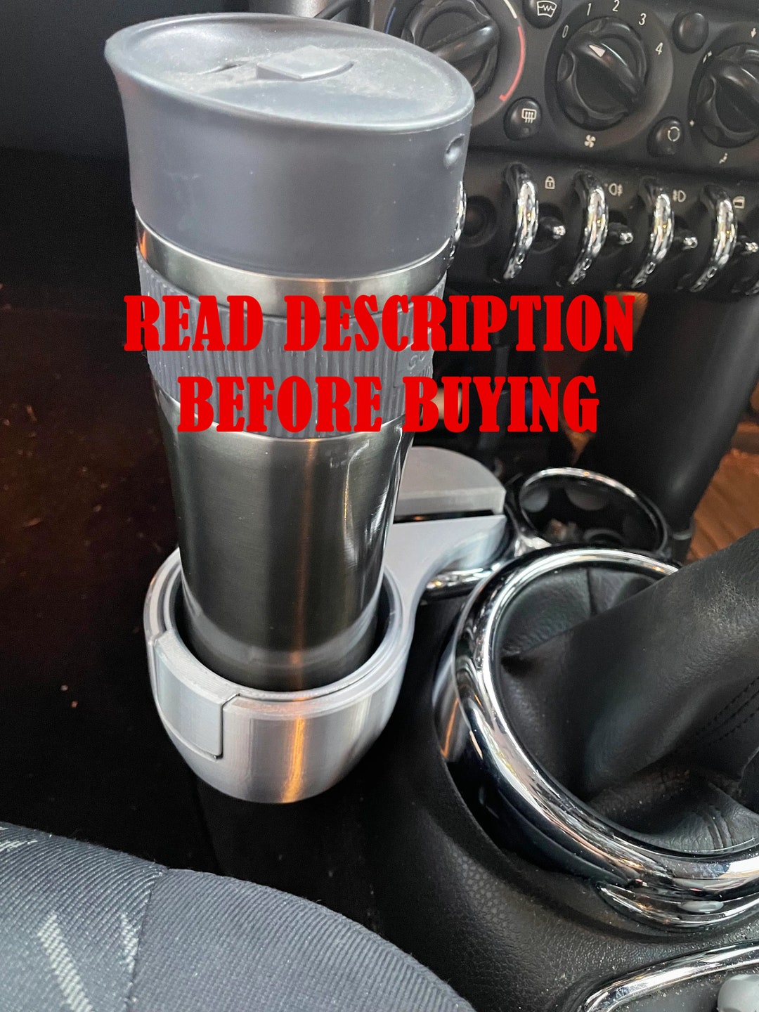 Mini Cooper R50 R52 R53 Cup Holder Extender: Car Accessory - Etsy