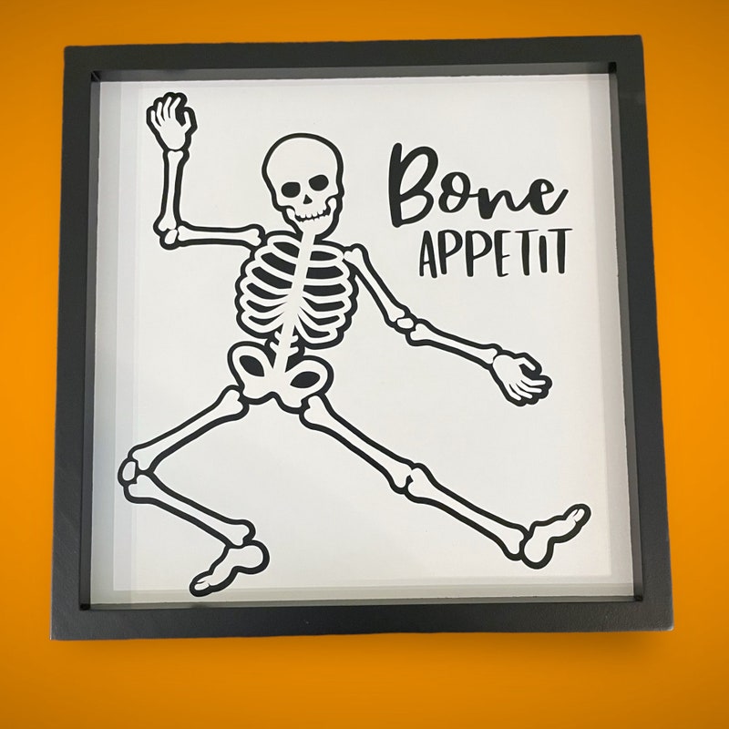 Bone Appetit Svg - Etsy