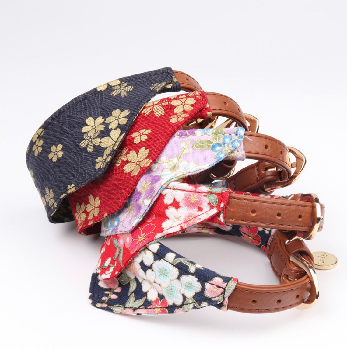 Cross-border Japanese Style Triangular Binder Dog Collar - Etsy