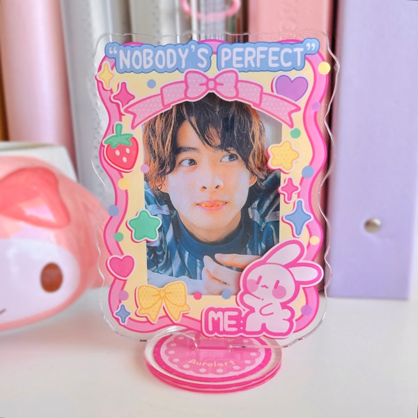 Kpop Photo Frames - Etsy