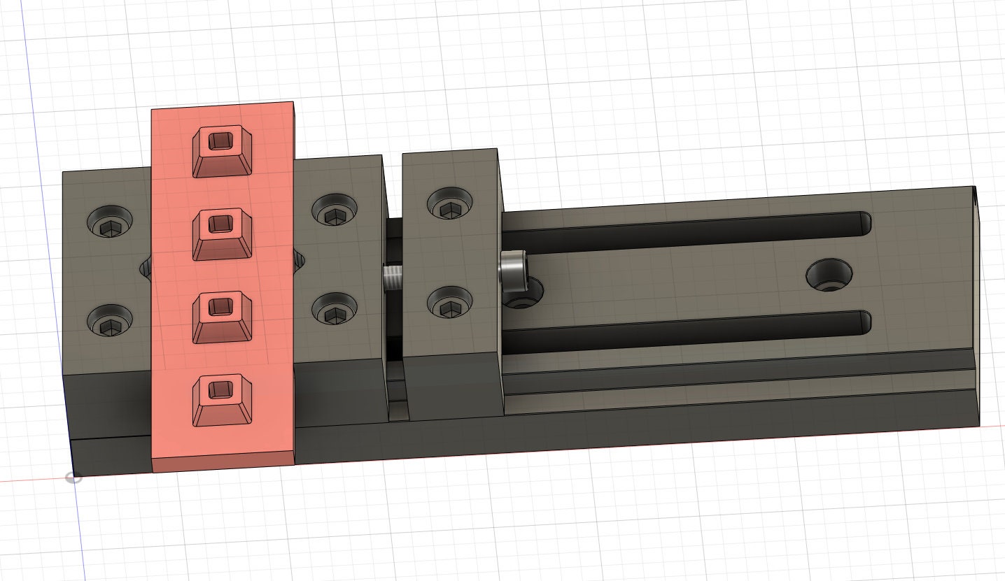 Low Profile CNC VISE - Etsy