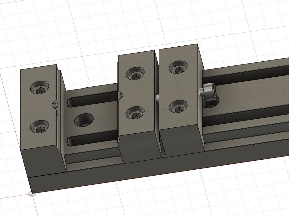 Low Profile CNC VISE - Etsy