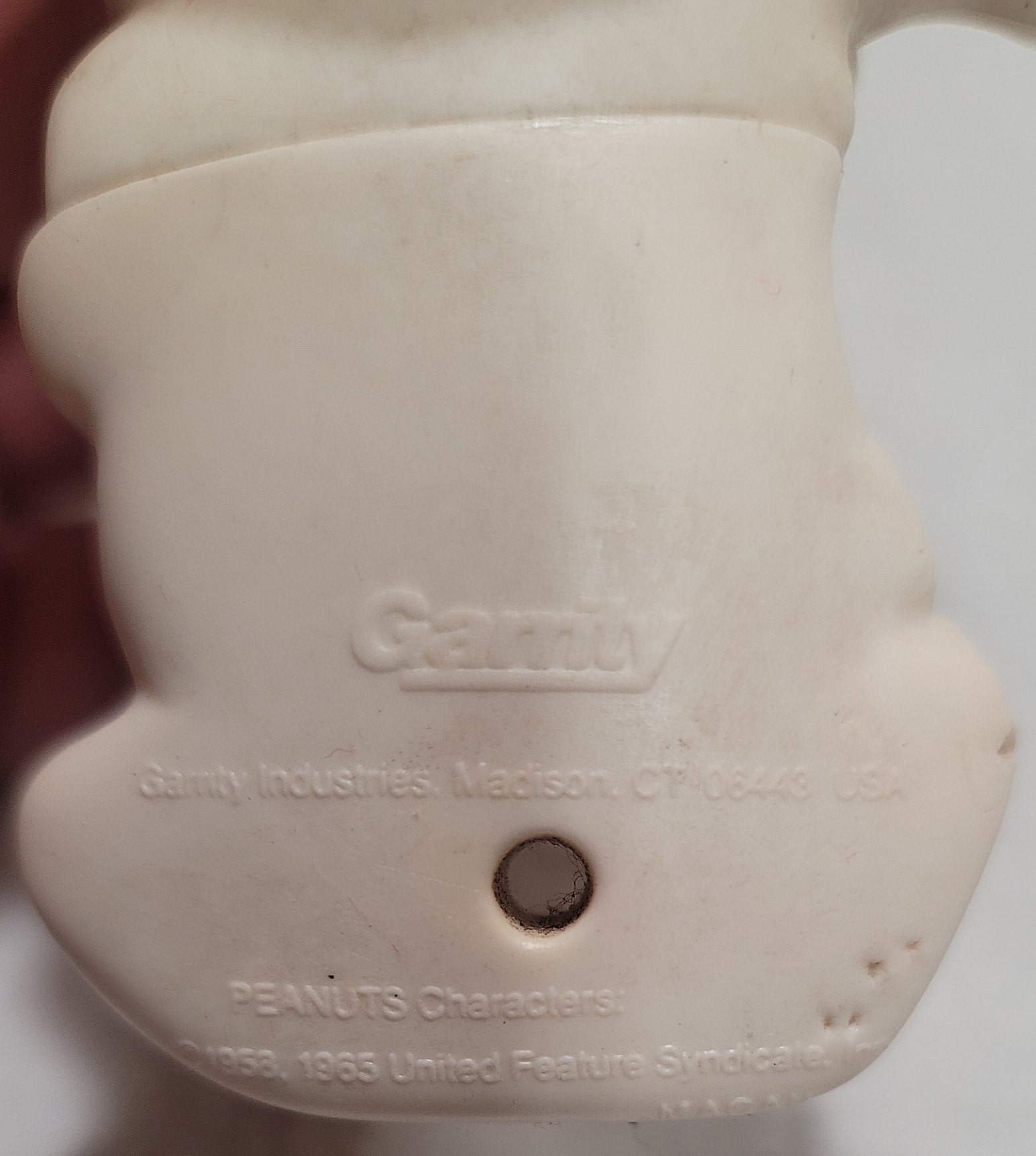 Vintage Snoopy (peanuts) Window Cling - Etsy