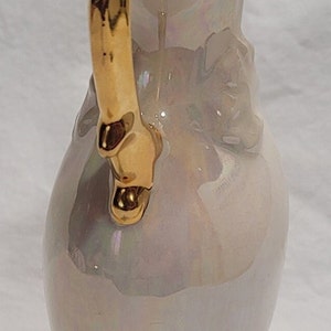 Vintage Limoge Style Iridescent Water Pitcher - Etsy