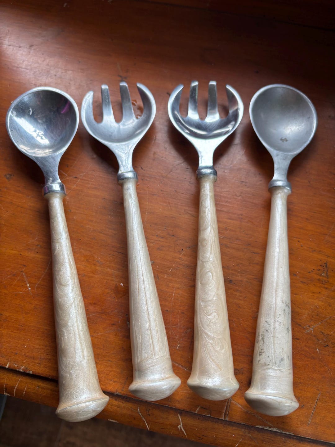 Denby Regency Seville Salad Serving Set. - Etsy