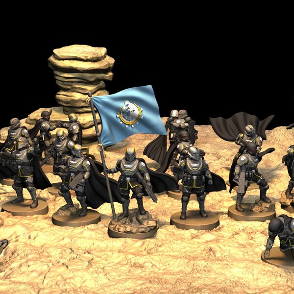 Helldivers 2 Figure - Etsy