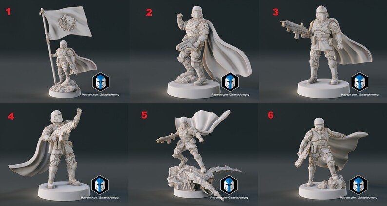 Helldivers 2 Miniatures, 1:48 Scale 3D Printed - Etsy UK