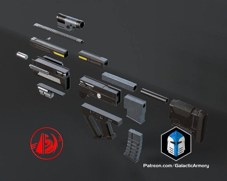 Helldivers 2 Liberator V1 Cosplay Assault Rifle, 3D Printed - Etsy