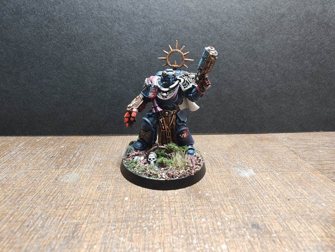 Custom Painted and Converted Warhammer 40000 Special - Etsy