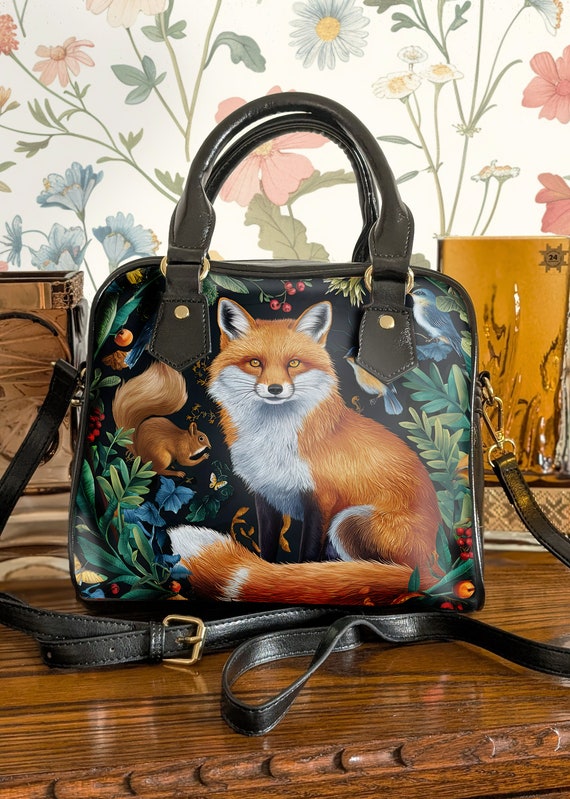 Native Fox Purses Sulky Fox