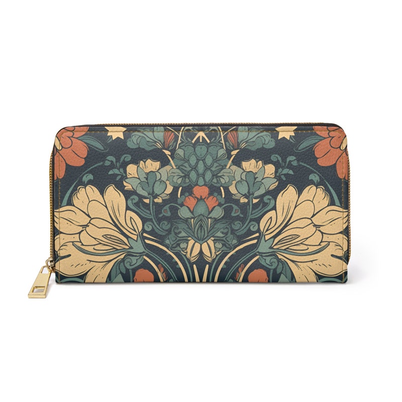 Flower Wallet - Etsy