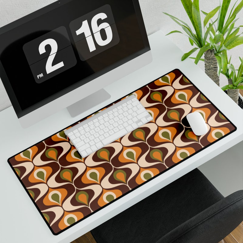 Mid Century Mouse Pad - Etsy