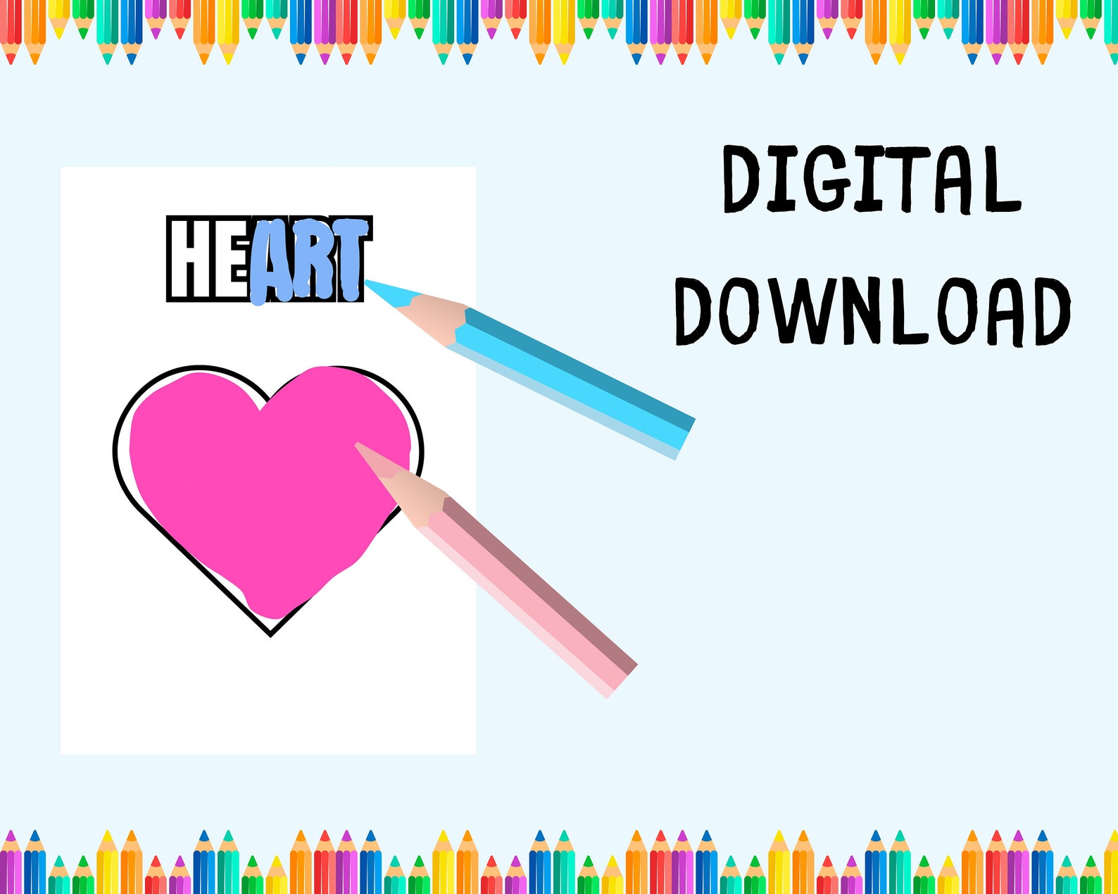 10 Printable Shapes Coloring Pages Worksheets for Kids: Preschool ...
